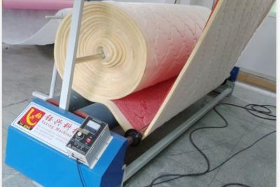 China 240cm Automatic Fabric Rolling Machine For Quilted Material for sale