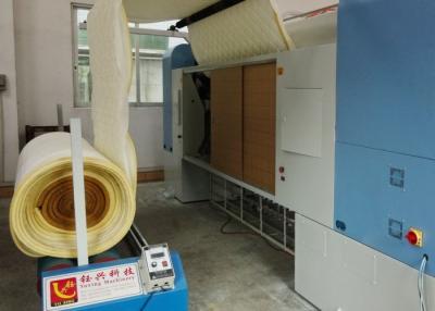 China Speed Adjustable 250CM Home Textile Rolling Machine for sale