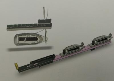 China Steel Material #7 / #10 Shuttle Bar Quilting Machine Shuttle Holder for sale