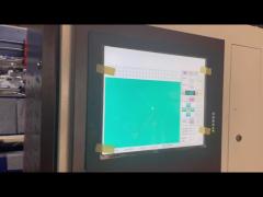 Os vestuários 1600MM automatizaram ponto estofando do fechamento da agulha da máquina o multi