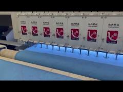 66 Naalden 3.2m Automatische Auto Mat Quilting Embroidery Machine
