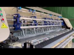3 Needle Rows Quilting Machine for End Quilting