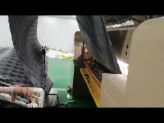 1000RPM 210cm computer multi needle quilting machine for garments
