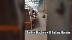 High Speed 128 Inch Multi Needle Quilting Machine