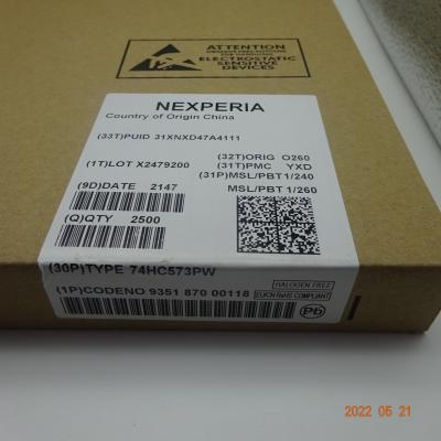 Cina Circuito integrato personalizzato Nexperia IC 74HC573PW non invertente in vendita