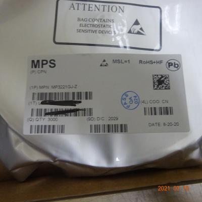 中国 カスタム MPS モノリシック電源システム IC 統合チップ MP3221GJ-Z 販売のため