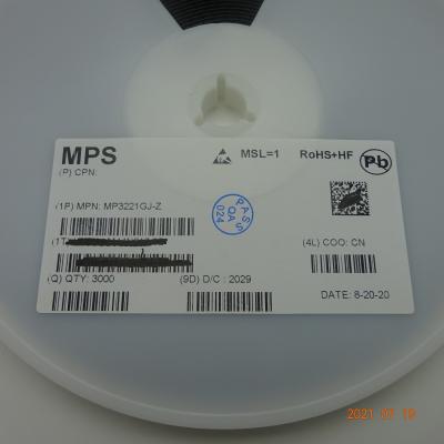 中国 カスタム MPS モノリシック電源システム IC 統合チップ MP3221GJ-Z 販売のため