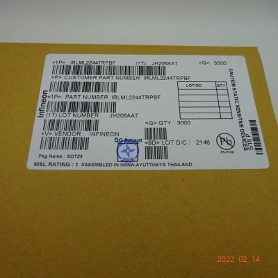 Cina Integrato HEXFET MOSFET Diodo Transistor Chip Circuiti IC IRLML2244TRPBF in vendita