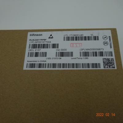 Cina Chip transistor a diodi MOSFET Si 12V IRLML6401TRPBF in vendita