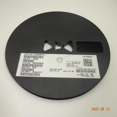China Canal P MOSFET FDG6321C Diodo Transistor Chips Circuitos Integrados à venda