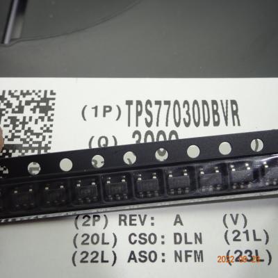 Cina Circuiti integrati elettronici PMIC da 50 mA TPS77030DBVR in vendita