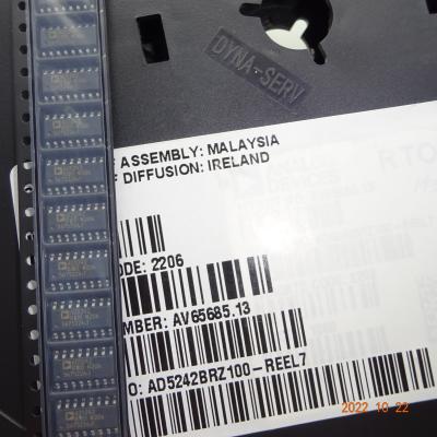 Cina Chip di circuito integrato OEM AD5242BRZ100-REEL7 100kOhm in vendita