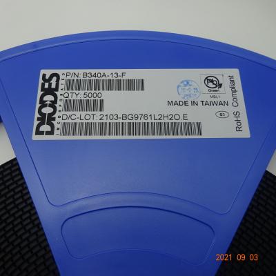 China B340A-13-F 40V 3A Diodo Schottky Transistor Circuitos Integrados à venda