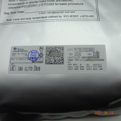 Cina Componente elettronico IC personalizzato Texas Instruments da 2,5 V TPS7B8250QDGNRQ1 in vendita