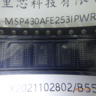 China Componentes eletrônicos MSP430AFE253IPWR Circuitos integrados IC à venda