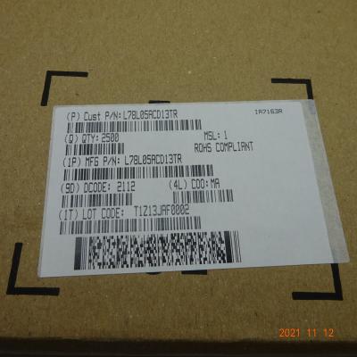 Cina L78L05ACD13TR Circuiti integrati Componenti elettronici IC in vendita