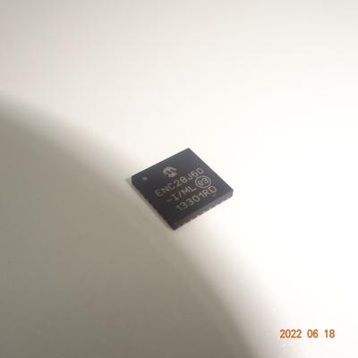 中国 ODM イーサネット コントローラ IC 集積チップ回路 ENC28J60T-I/ML 10BASE-T 販売のため