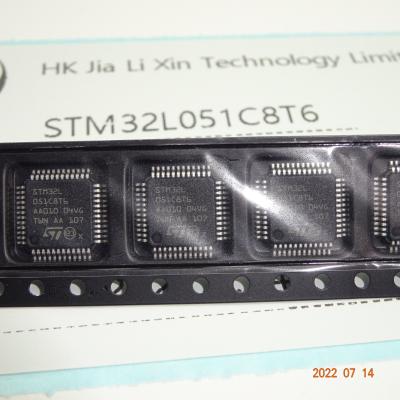 中国 ARM マイクロコントローラ IC 集積チップ回路 STM32L051C8T6 32MHz CPU 販売のため