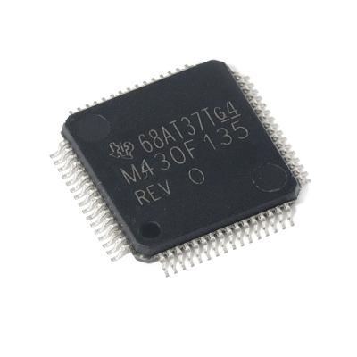 Cina 512B TI Componenti elettronici IC Chip 10mm MSP430F135IPMR in vendita