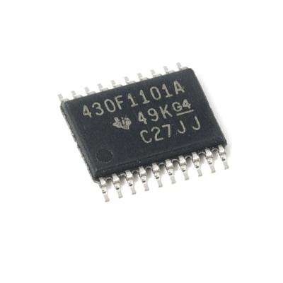 Cina MSP430F1101AIPWR MCU 16 Bit Chip IC 128B RAM Comparatore in vendita