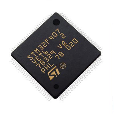 Cina 168 MHz STM32F407VET6 Chip elettronici basati su ARM IC Microcontrollori MCU in vendita