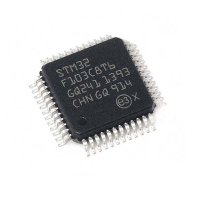 Cina STM32F103C8T6 Cortex M3 Ic comune scheggia il circuito integrato programmabile 64kB in vendita