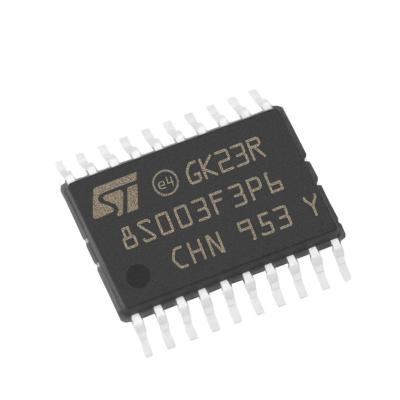 Cina 8 bit EEPROM Componenti elettronici IC Chip STM8S003F3P6 TSSOP-20 in vendita