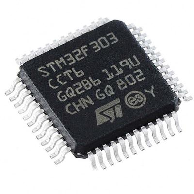 Cina STM32F303CCT6 Microcontrollori ARM MCU Componenti elettronici ARM a 32 bit IC in vendita