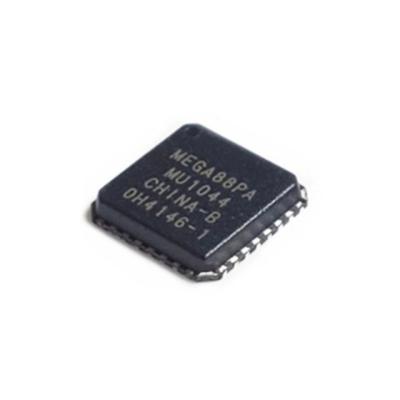 Cina ATMEGA88PA-MU Circuito programmabile Chip IC Microcontrollori a 8 bit in vendita