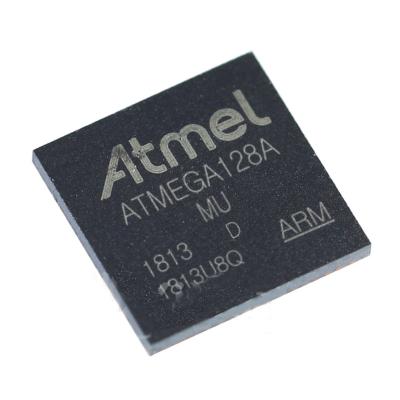 Cina ATMEGA128A-MU Circuito programmabile Chip IC Microcontrollori a 8 bit in vendita