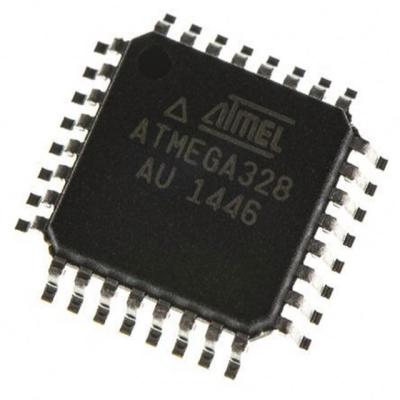 Cina Circuito ATMEGA328-AU Chip IC Microcontrollori a 8 bit Chip programmabili MCU in vendita
