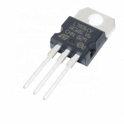 Cina L7806CV Regolatori di tensione lineari IC Chip Circuiti integrati IC Chip IC in vendita