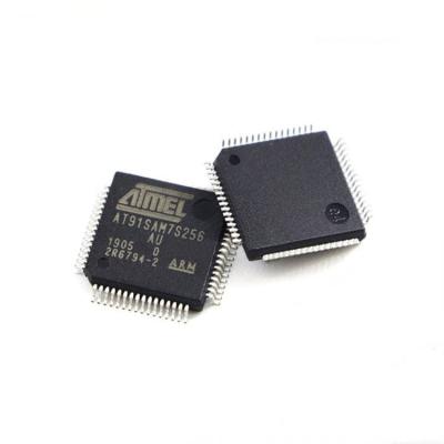 Cina AT91SAM7S256D-AU Microcontrollori ARM Chip MCU Circuiti integrati IC in vendita