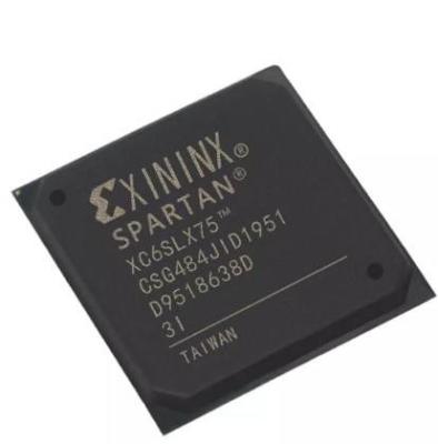 Cina XC6SLX75-3CSG484I Circuiti integrati IC Chip array di gate programmabili sul campo in vendita