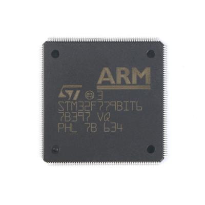 Cina STM32F777BIT6 ARM Microcontrollori Chip Circuiti integrati IC MCU in vendita