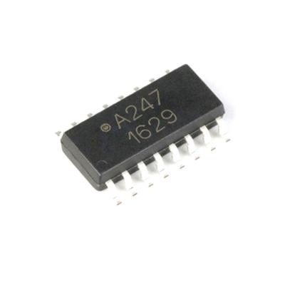 Cina ACPL-247-500E Optoaccoppiatori con uscita a transistor Chip Circuiti integrati IC in vendita