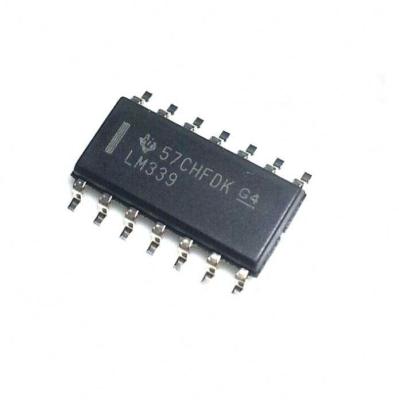 Cina LM339DR Componenti elettronici IC Comparatori analogici Quad differenziale in vendita