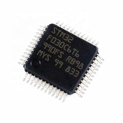 Cina STM32F030C6T6 Componenti elettronici IC Chip Circuiti integrati IC in vendita