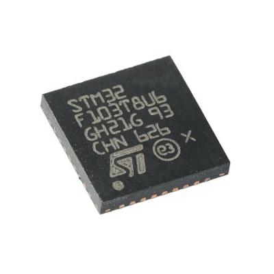 Cina STM32F103T8U6 Componenti elettronici IC Chip Controller di accensione motore MCU in vendita