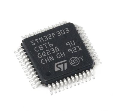 Cina STM32F303CBT6 Componenti elettronici IC Chip Controller di accensione motore MCU in vendita