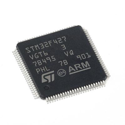 Cina STM32F427VGT6 Componenti elettronici IC Chip Controller accensione motore CPU in vendita