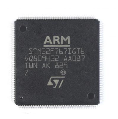 Cina STM32F767IGT6 Componenti elettronici Chip IC Controller accensione motore MCU in vendita