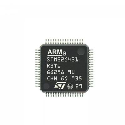 Cina STM32G431RBT6 Componenti elettronici IC Chip Controller di accensione motore MCU in vendita
