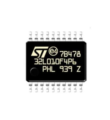 Cina STM32L010F4P6 Componenti elettronici IC Chip Controller accensione motore MCU in vendita