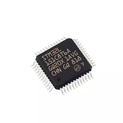 Cina STM32L151C8T6A Componenti elettronici IC Chip Controller accensione motore MCU in vendita