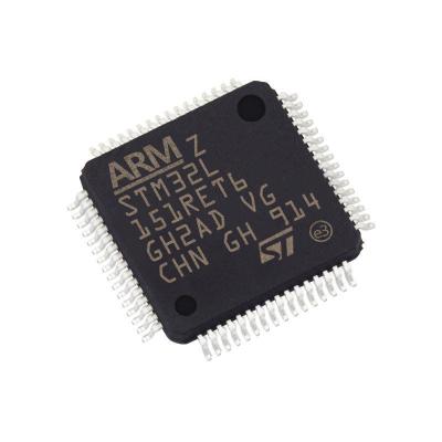 Cina STM32L151RET6 Componenti elettronici IC Chip Controller di accensione motore MCU in vendita
