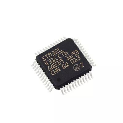 Cina STM32L431CCT6 Componenti elettronici IC Chip Controller accensione motore MCU in vendita