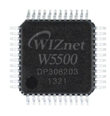 Cina W5500 Programmable IC Chips Integrated Circuits IC Ethernet ICs in vendita