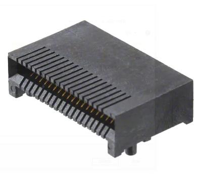 Cina 1761987-9 Programmable IC Chips I O Connector IC 38 Pos EVERCLEAR/QSFP in vendita
