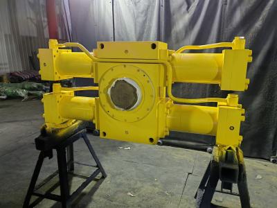 China HFC46 Hydraulikzylinder mit mittlerem Zahnradrack 13 MPa mit 180° Drehwinkel zu verkaufen